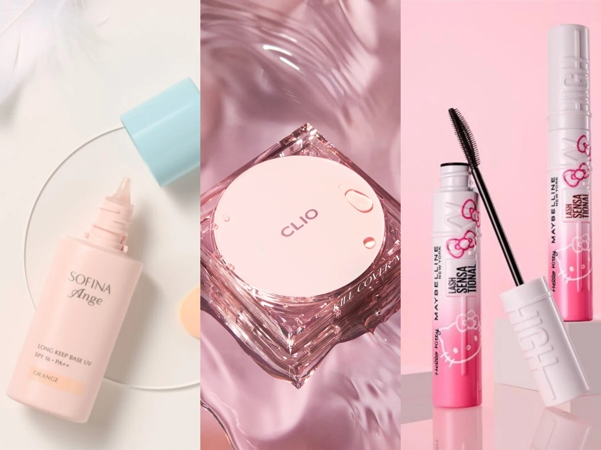 康是美2025熱銷彩妝Top10！CLIO氣墊、Solone妝前上榜，第1名連外國人也狂囤|女人我最大