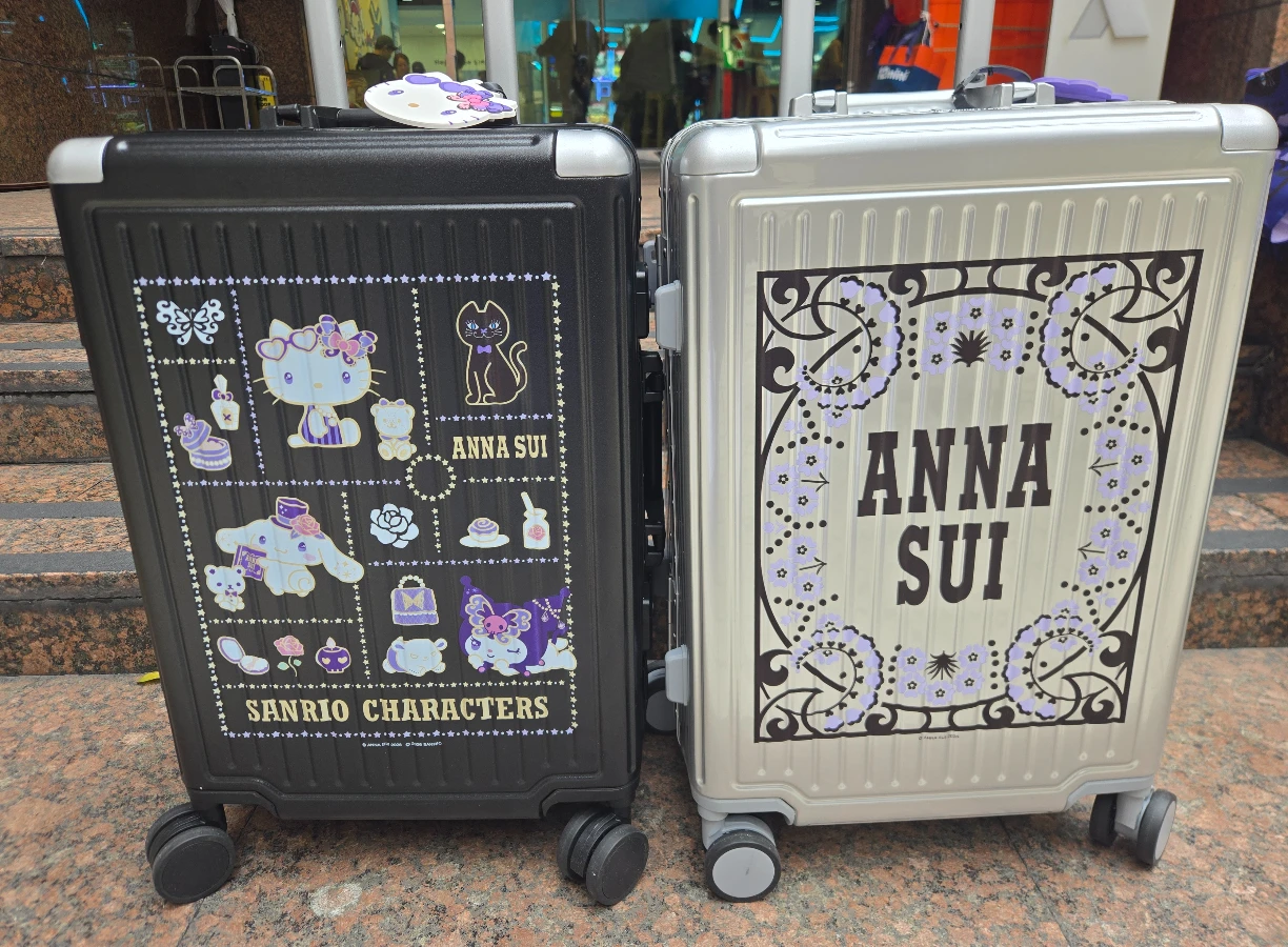 7-11推三麗鷗聯名ANNA SUI！酷洛米、大耳狗等超過25款周邊，消費不限金額直接買|女人我最大