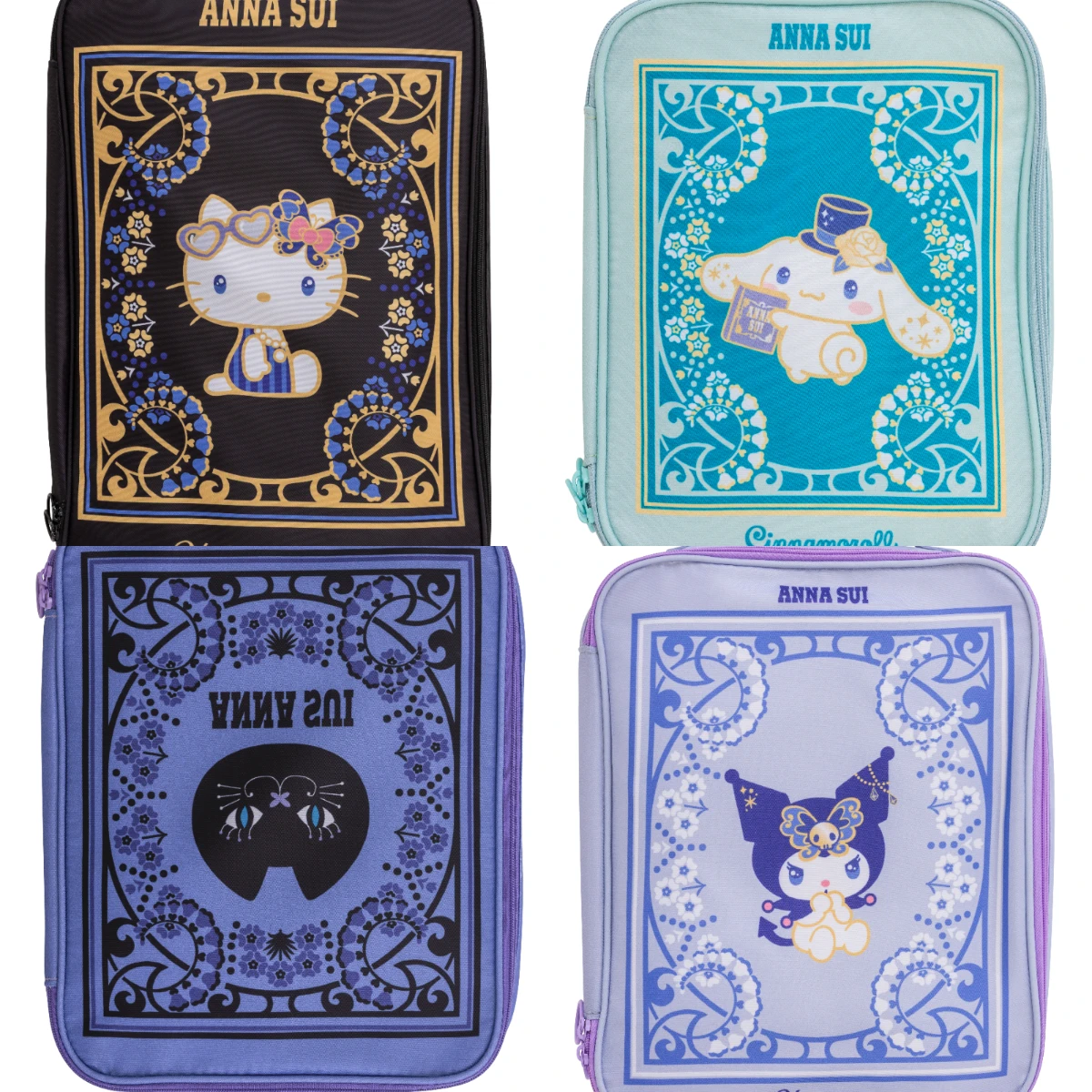 7-11推三麗鷗聯名ANNA SUI！酷洛米、大耳狗等超過25款周邊，消費不限金額直接買|女人我最大