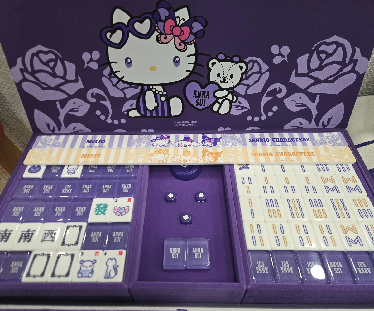 7-11推三麗鷗聯名ANNA SUI！酷洛米、大耳狗等超過25款周邊，消費不限金額直接買|女人我最大