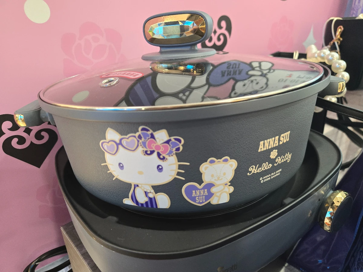 7-11推三麗鷗聯名ANNA SUI！酷洛米、大耳狗等超過25款周邊，消費不限金額直接買|女人我最大