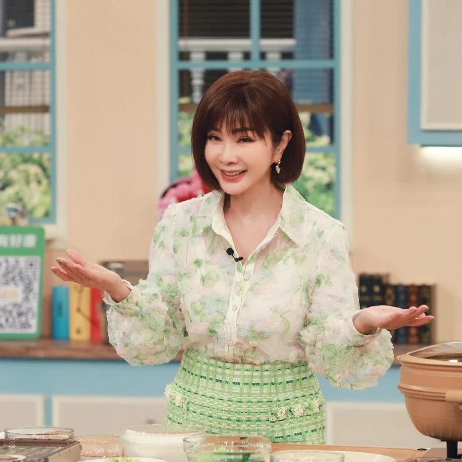 陳美鳳挨批「幾歲了還這樣穿」高EQ回應全網讚爆，69歲魔鬼身材靠3招瘦身|女人我最大