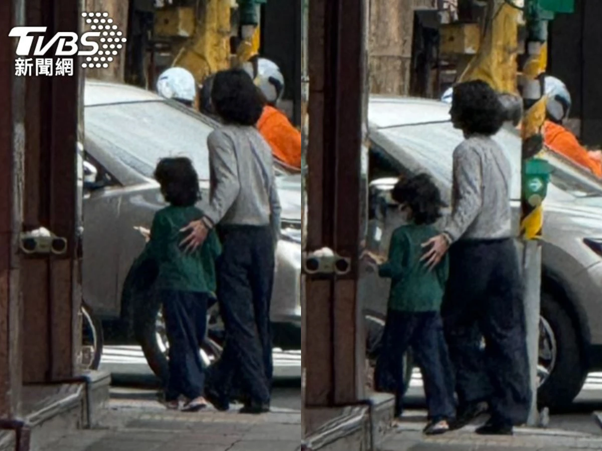 魏如萱小21歲男友Ian返台了！暖心帶女友7歲兒逛街畫面曝光，遠距離戀愛互動超甜|女人我最大